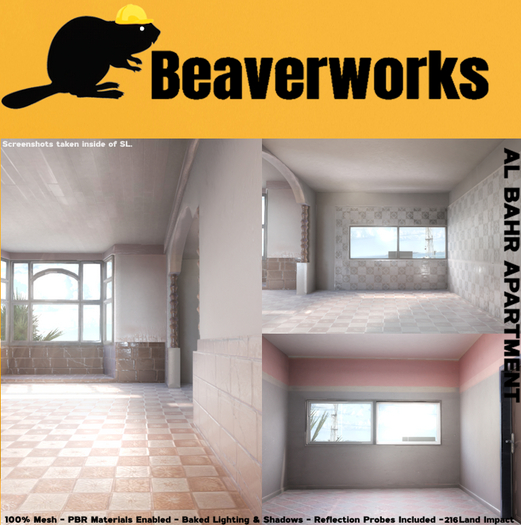 Second Life Marketplace - |BEAVERWORKS| Al Bahr Skybox (PBR)